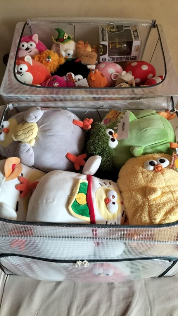 Miniso Dundun Chicken Assorted Collection/Sizes + 1 Funko Pop Tweety ...