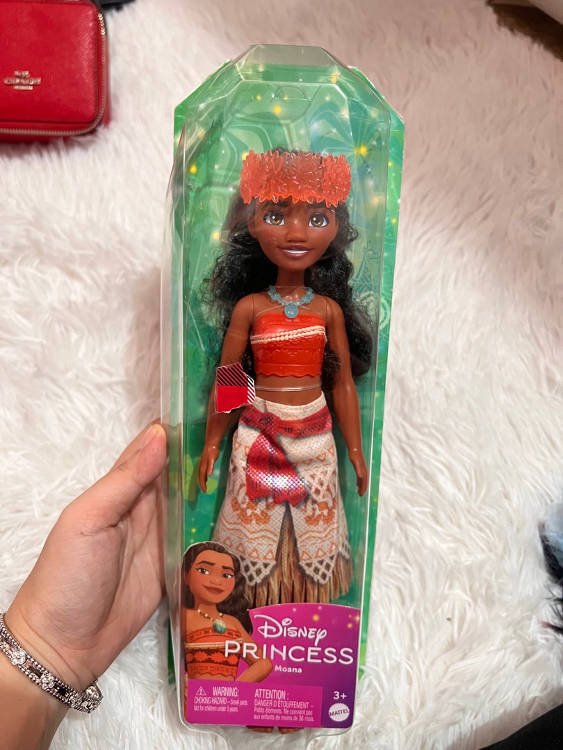 Moana Mattel Disney Princess Fashion Doll, Hobbies & Toys, Toys & Games ...