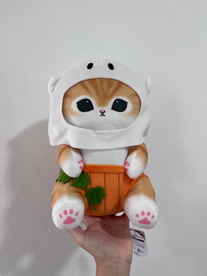 Mofusand cat doll plushie, Hobbies & Toys, Toys & Games on Carousell