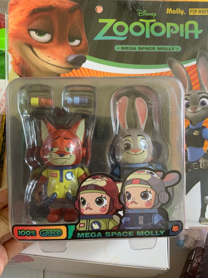 Molly mega zootopia, Hobbies & Toys, Toys & Games on Carousell