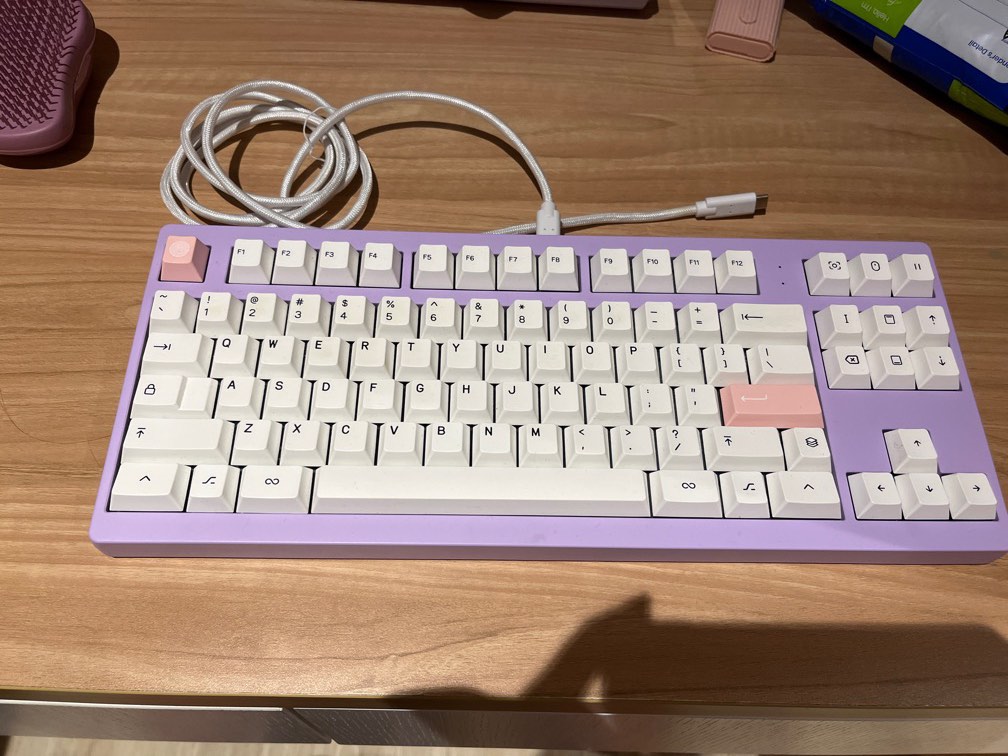 Monokei Standard Mechanical Keyboard in Lilac (Pastel), Computers & Tech, Parts & Accessories ...
