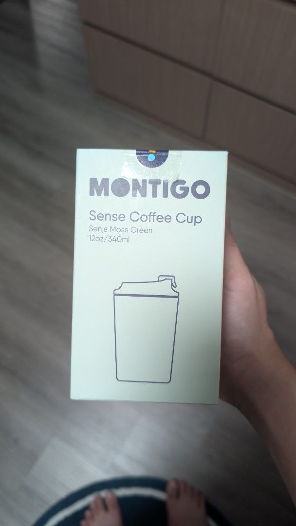 Montigo Sense Coffee Cup on Carousell
