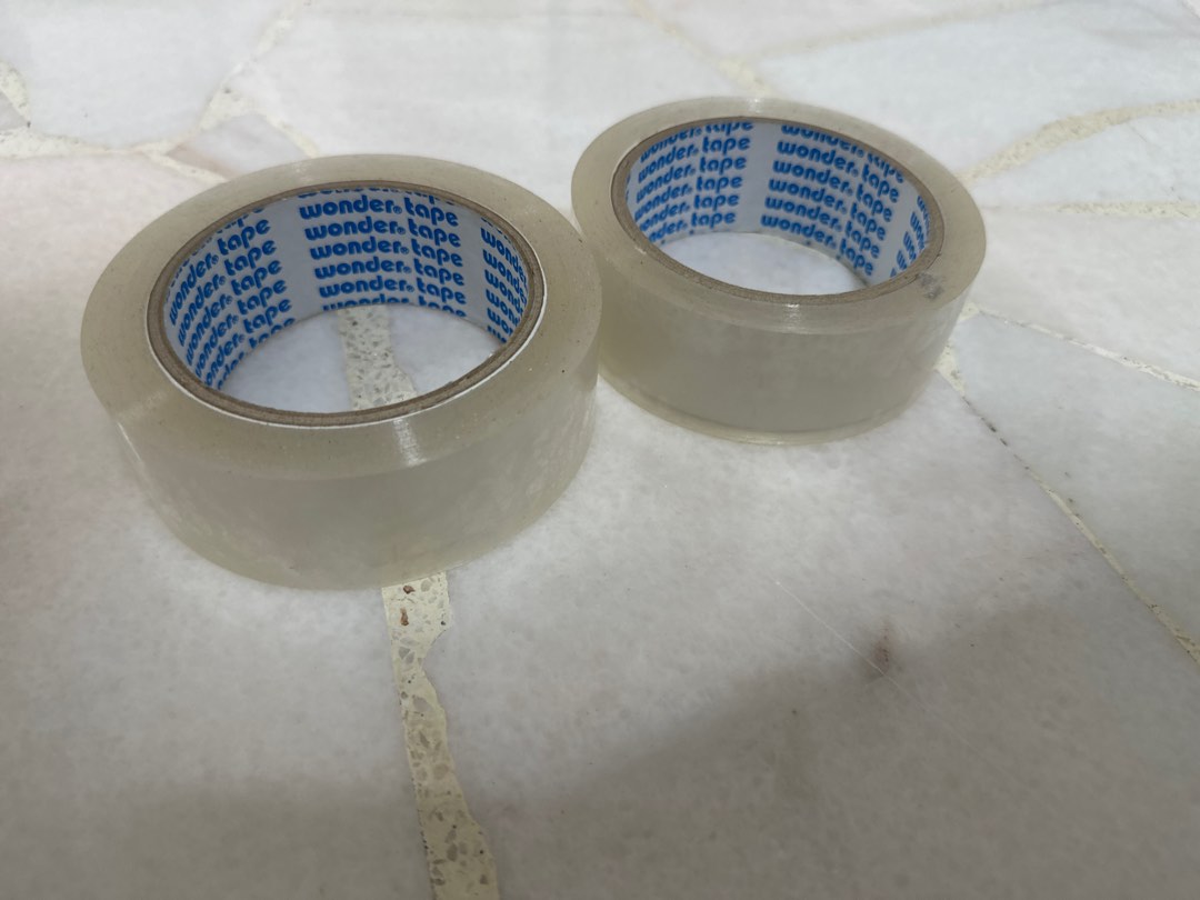 Mpi Clear Duct Tape 100 Yards on Carousell