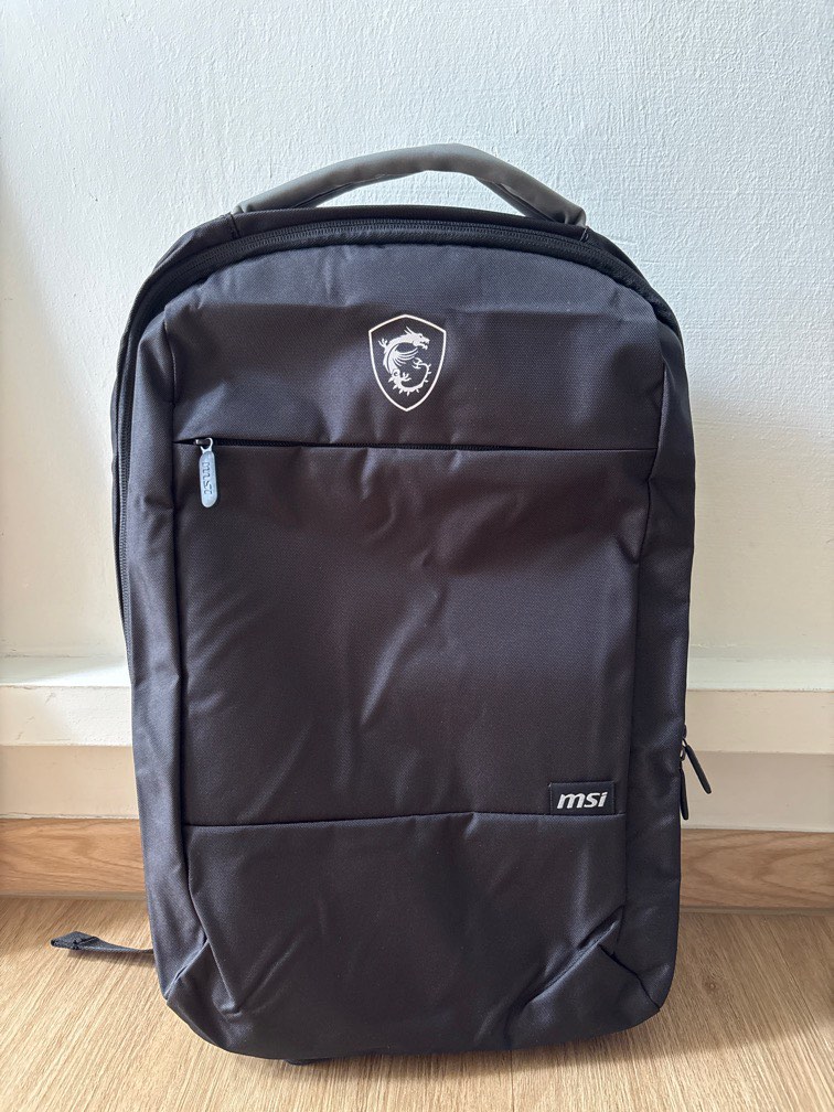 MSI laptop Bag Essential Backpack 15.6 inch, Computers & Tech, Parts ...