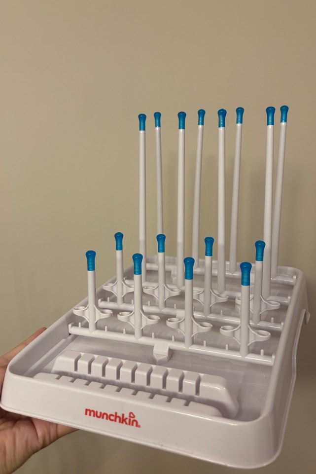 Munchkin Bottle Drying Rack, Babies & Kids, Nursing & Feeding ...