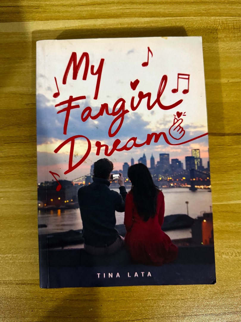 My Fangirl Dream by Tina Lata, Hobbies & Toys, Books & Magazines ...
