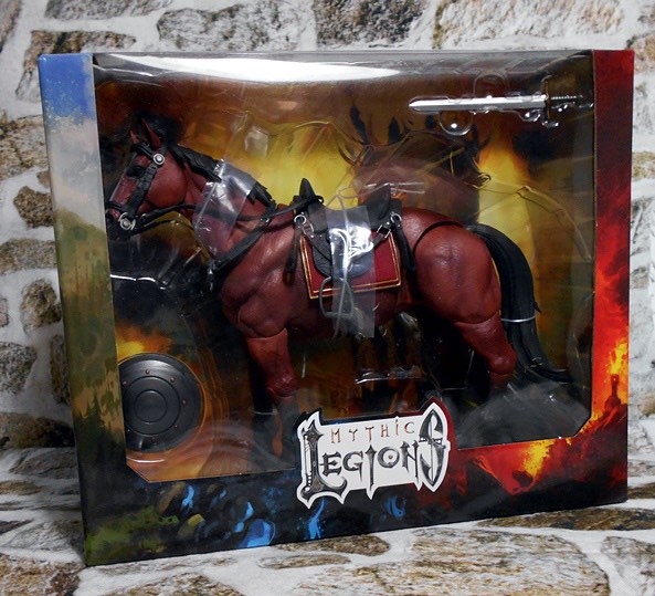 Mythic Legions Balius 1/12 scale horse, Hobbies & Toys, Toys & Games on ...