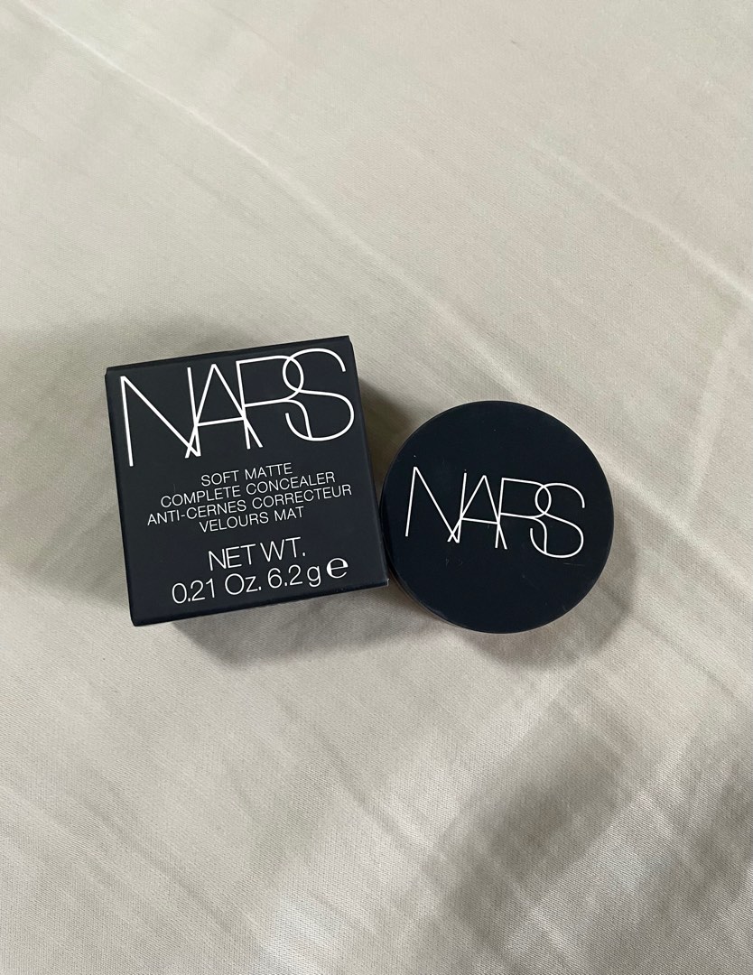 Nars Soft Matte Complete Concealer Light 2.3 Madeleine, Beauty ...