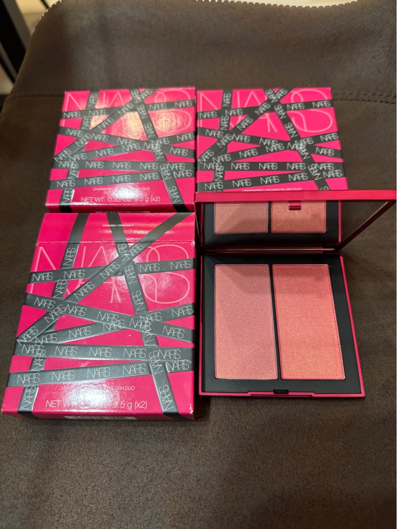 Nars Unwrapped Blush Duo, Beauty & Personal Care, Face, Makeup on Carousell