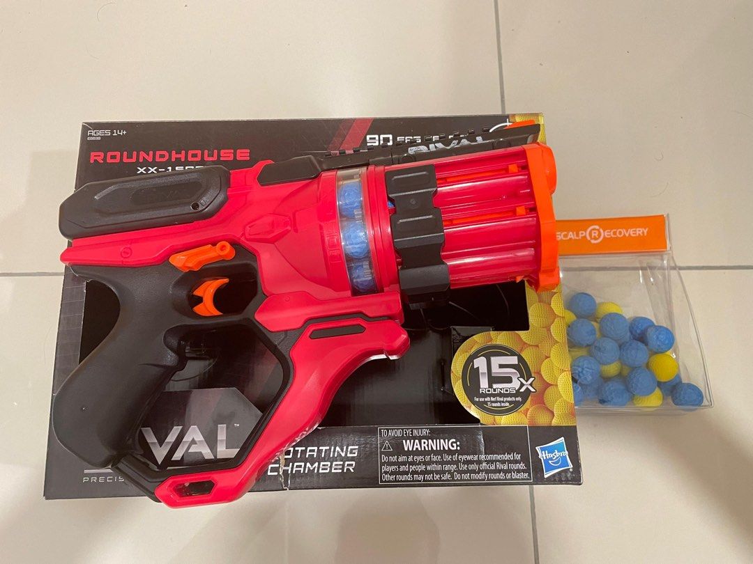 Nerf Rival Roundhouse XX-1500, Hobbies & Toys, Toys & Games on Carousell