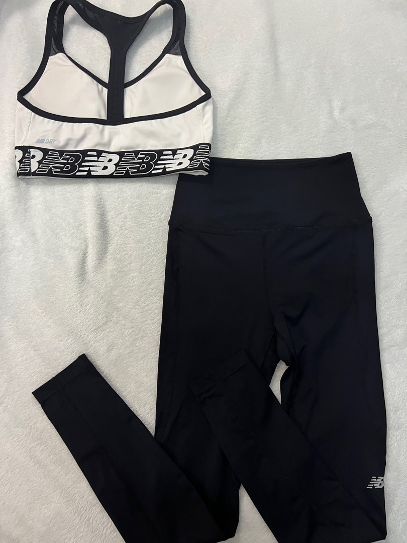 New Balance Gym/Running Set, Women's Fashion, Activewear on Carousell