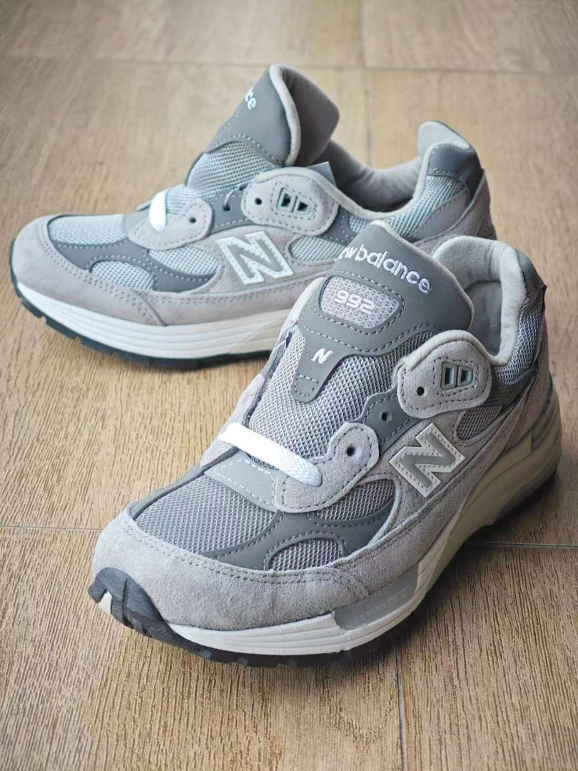 New Balance NB 992 Running Shoes Unisex, Men's Fashion, Footwear ...