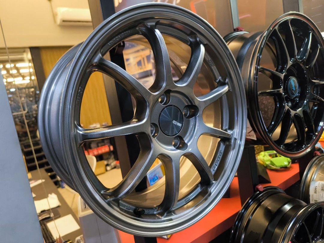 NEW SPORT RIM 16 INCH ENKEI PF09 MYVI JAZZ CITY VIOS ALMERA ALZA, Auto ...