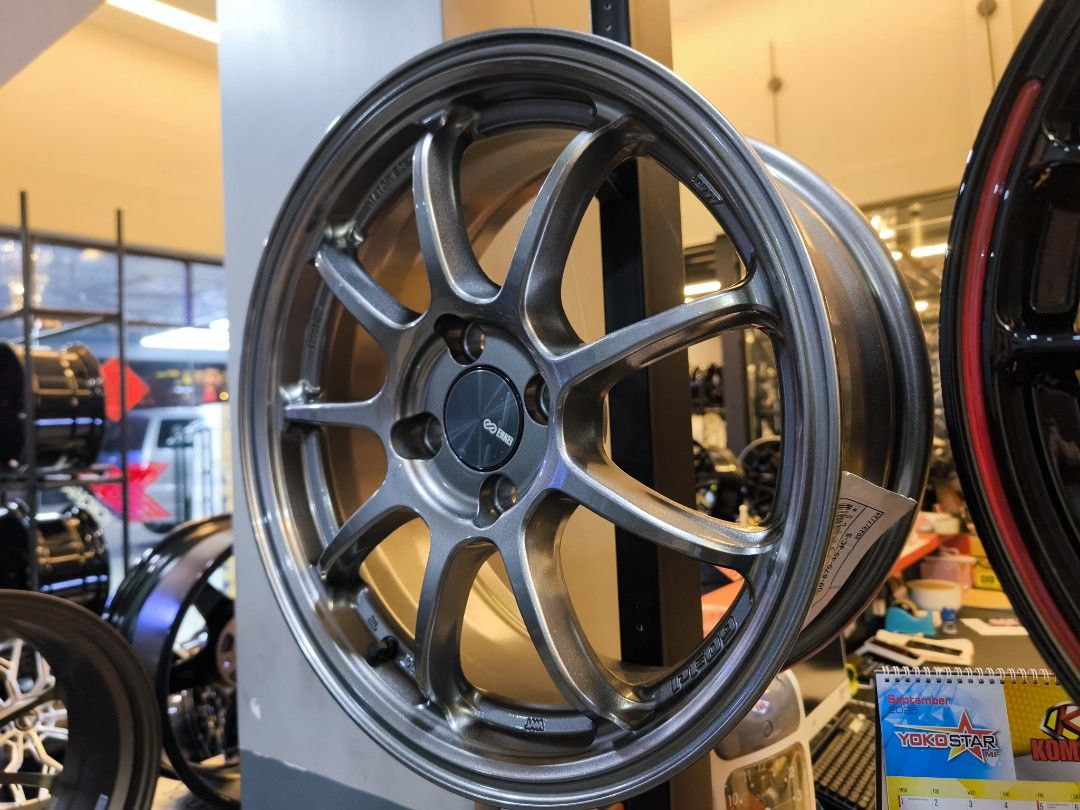 NEW SPORT RIM 16 INCH ENKEI PF09 MYVI JAZZ CITY VIOS ALMERA ALZA, Auto ...