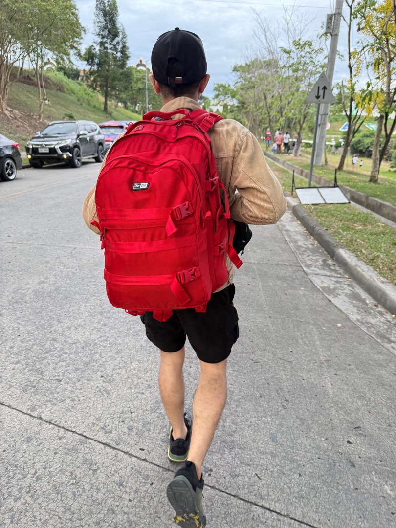 NewEra Backpack 40 liters, Men's Fashion, Bags, Backpacks on Carousell