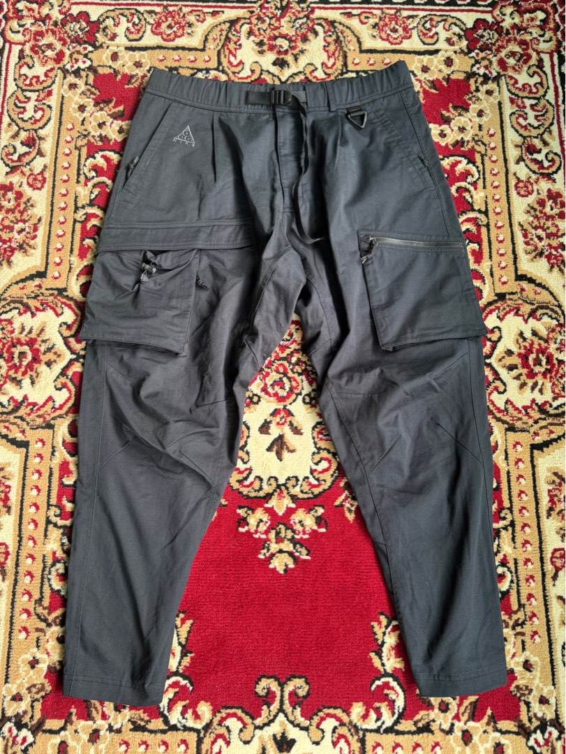Nike ACG pants navy, Men's Fashion, Bottoms, Jeans on Carousell