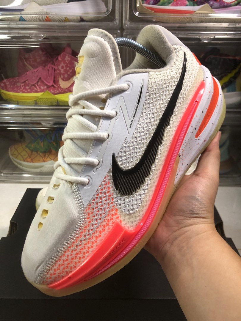 Nike Air Zoom GT Cut Rawdacious , sz 42,5, Fesyen Pria, Sepatu ...