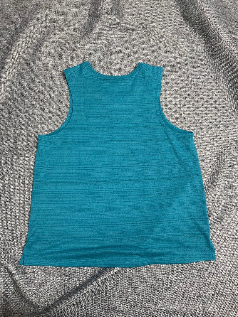 NIKE DEI FIT RUNNING SINGLET, Men's Fashion, Activewear on Carousell