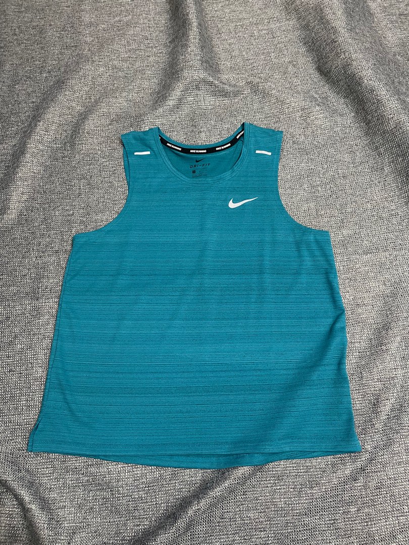 NIKE DEI FIT RUNNING SINGLET, Men's Fashion, Activewear on Carousell