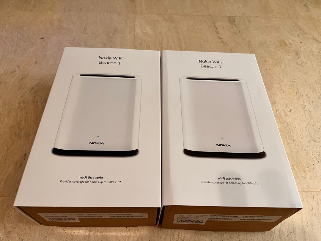 Nokia WiFi Beacon 1 (Starhub), Computers & Tech, Parts & Accessories ...