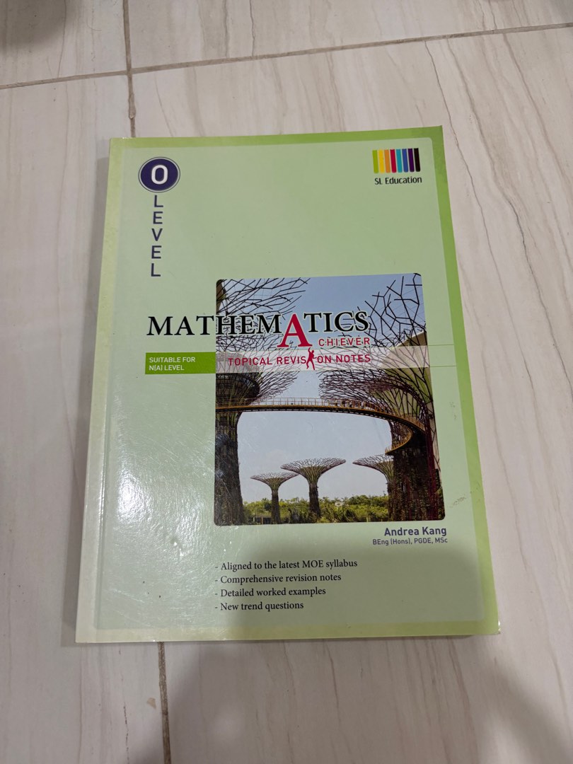 O level math and Additional math topical revision notes, Hobbies & Toys ...