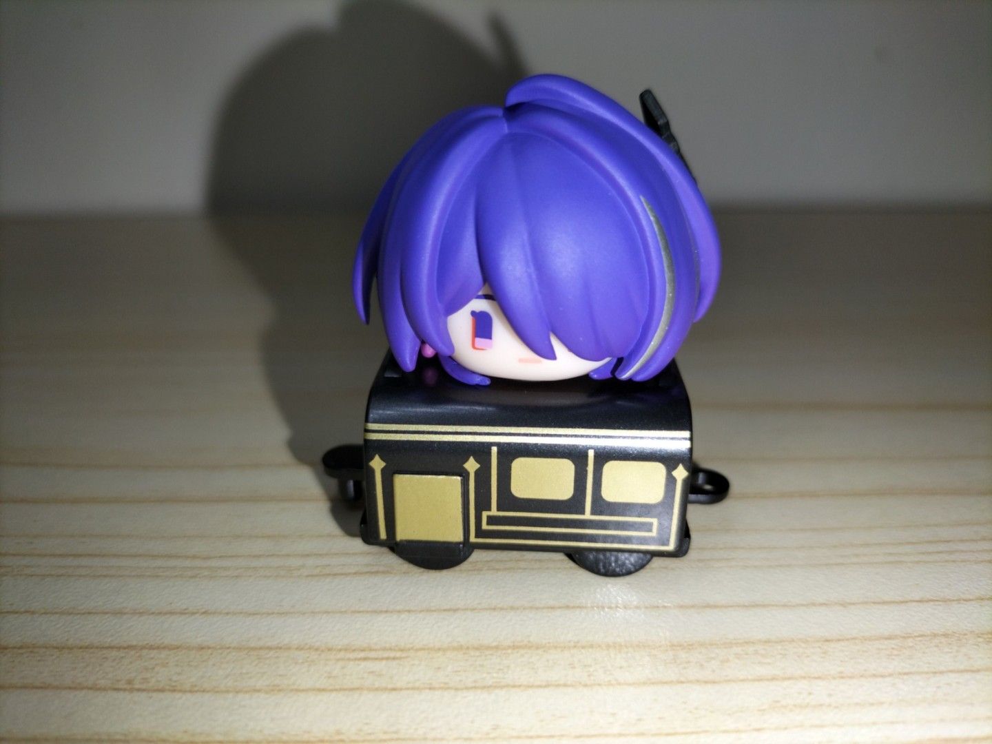 Official Honkai Star Rail Acheron chibi stack toy vol.2, Hobbies & Toys ...