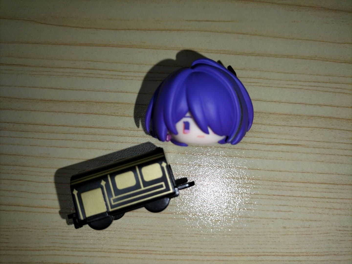 Official Honkai Star Rail Acheron chibi stack toy vol.2, Hobbies & Toys ...