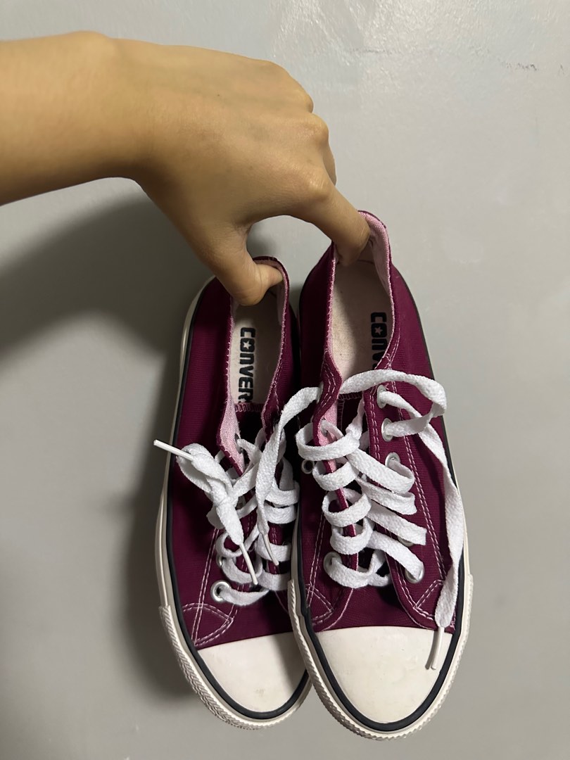 Original Converse All Star shoes, Women's Fashion, Footwear, Sneakers ...