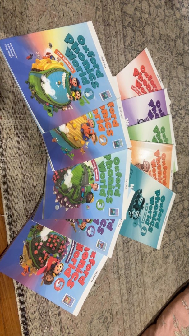 Oxford Phonics World 1-5 Books, Hobbies & Toys, Books & Magazines ...