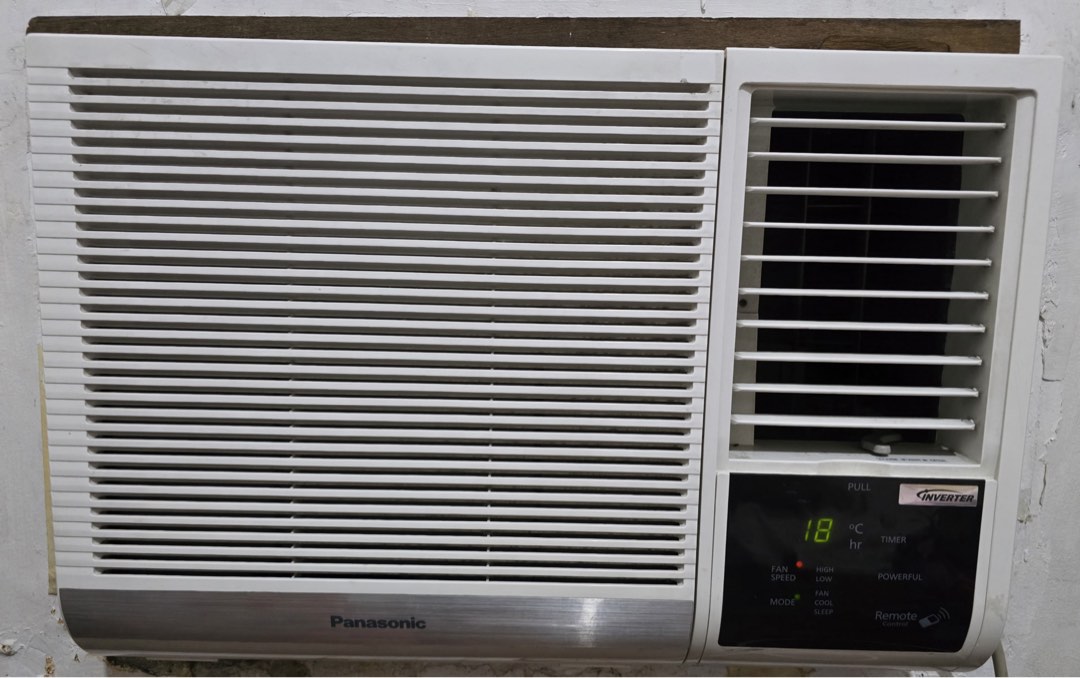 PANASONIC Air con Digital w/o remote 1.5HP - Inverter grade (window ...