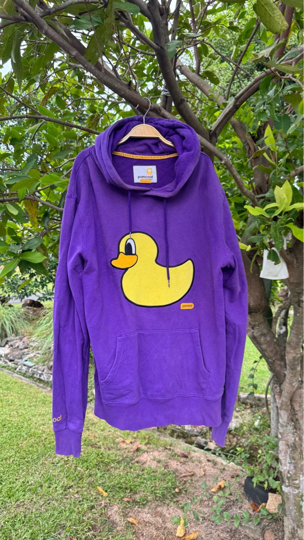 Pancoat Duck, Men's Fashion, Tops & Sets, Hoodies on Carousell