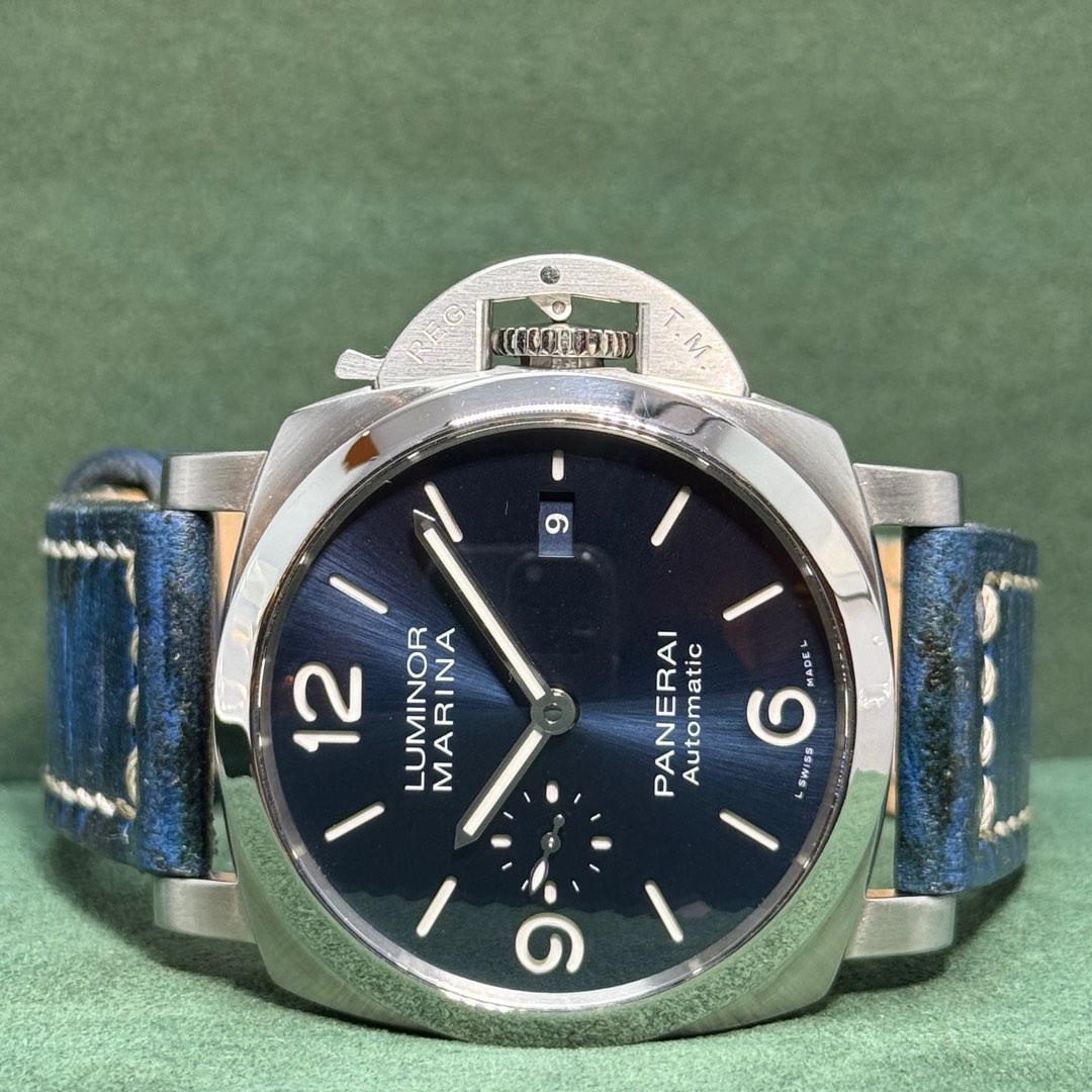 Panerai Luminor Marina Pam 1313 Blue Dial Automatic 44mm, Luxury ...
