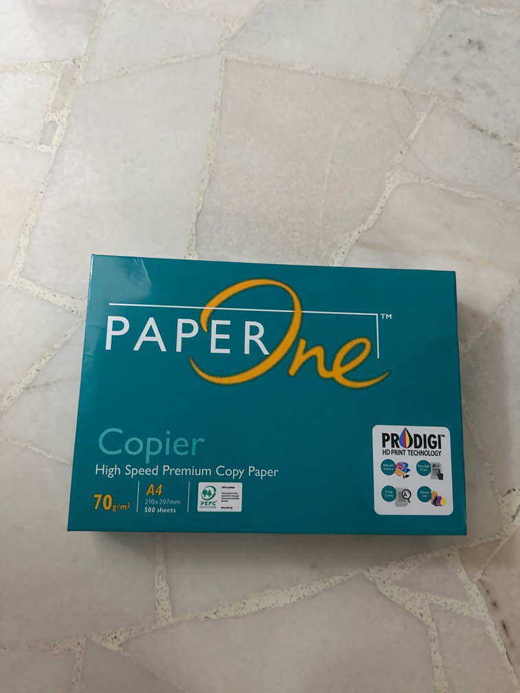 Paperone Hvs Folio F4 70 Gr 1 Ream College Print Paper on Carousell