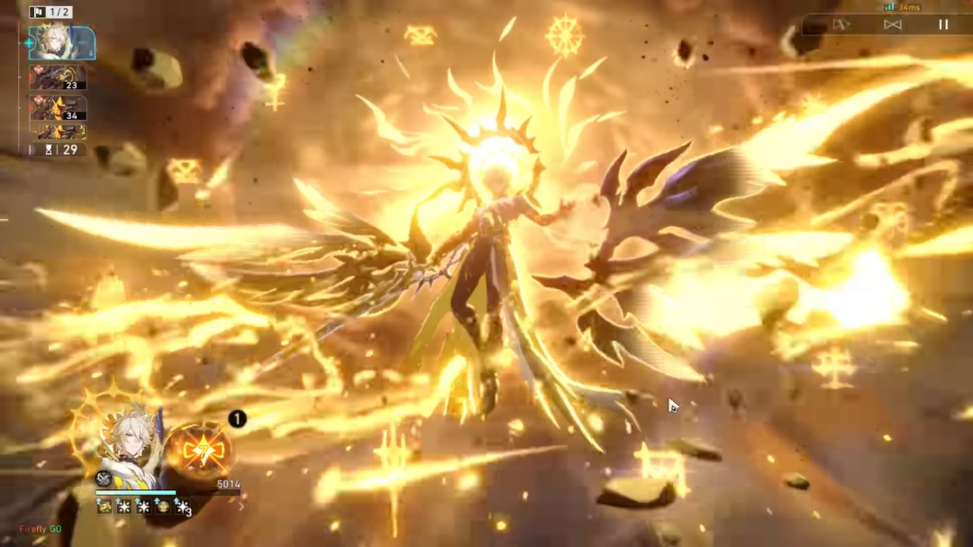 PHAINON & SABER FATE COLLAB HSR DOLPHIN ACCOUNT (HARD PITY READY ...