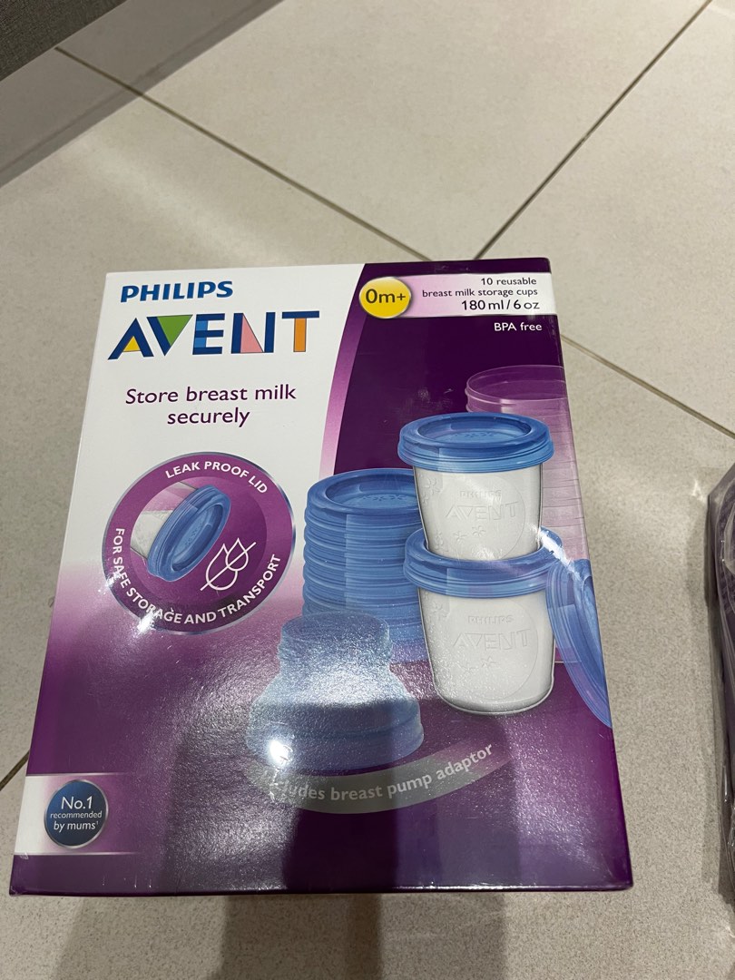 Philips Avent Storage Bottles, Babies & Kids, Nursing & Feeding ...