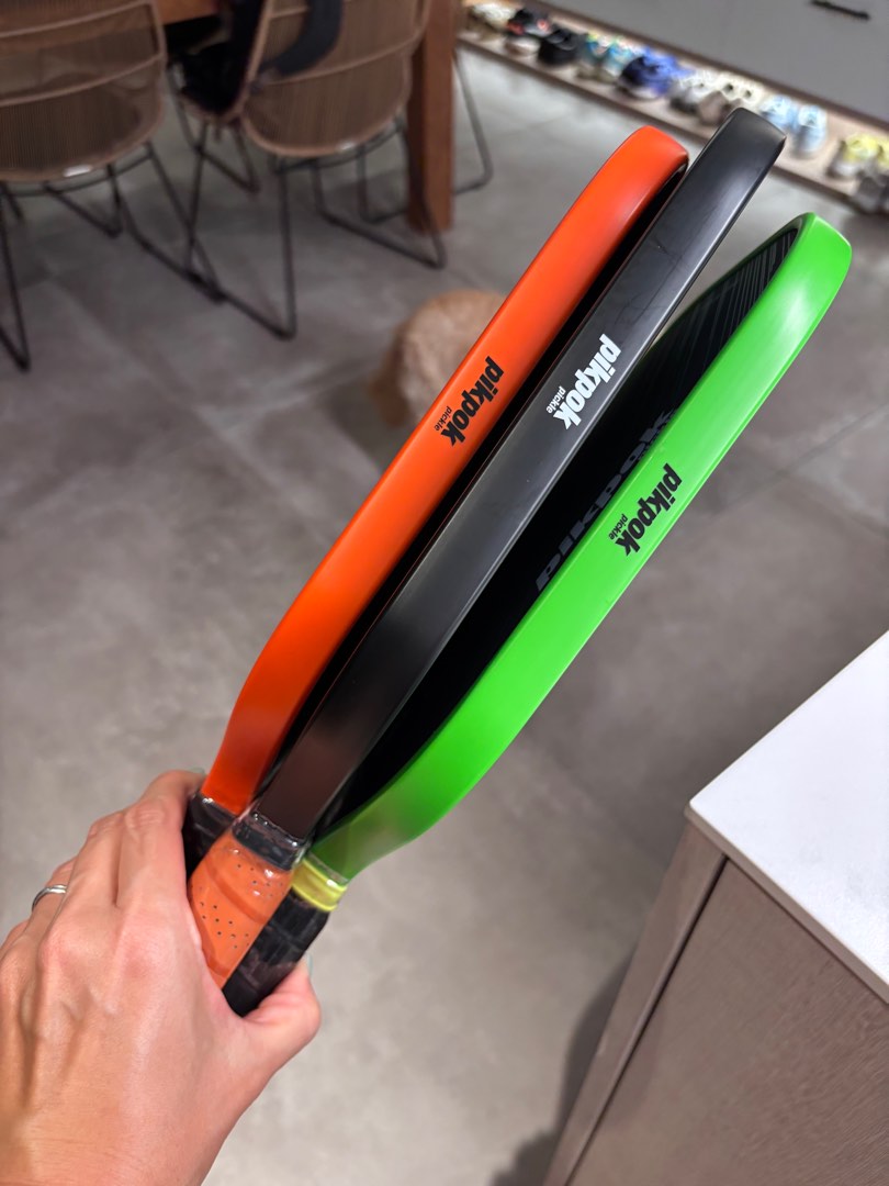 Pickle Ball Paddle - PIKPOK Panther Fury, Sports Equipment, Sports ...