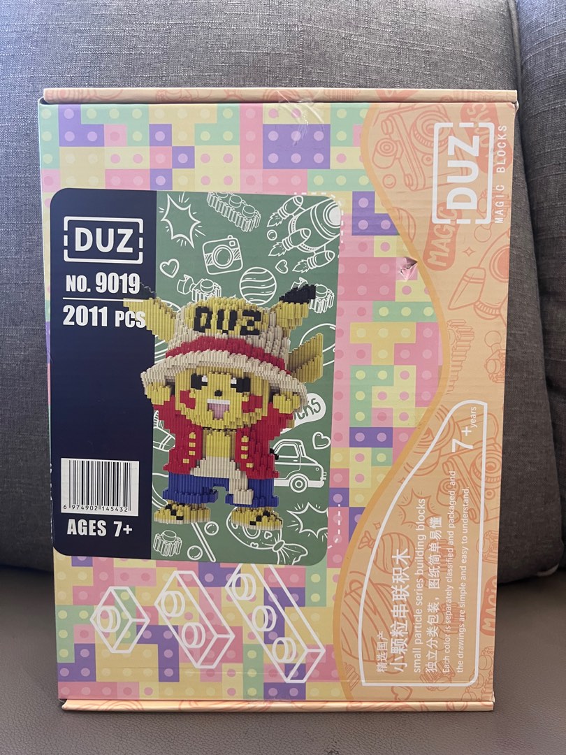 Pikachu magic blocks Duz9019 2011pcw, Hobbies & Toys, Toys & Games on ...