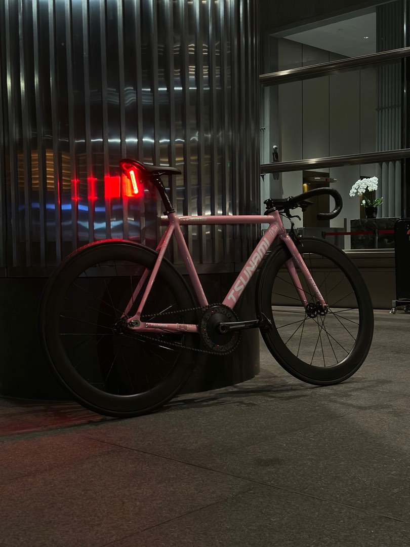 pink tsunami, Sports Equipment, Bicycles & Parts, Bicycles on Carousell