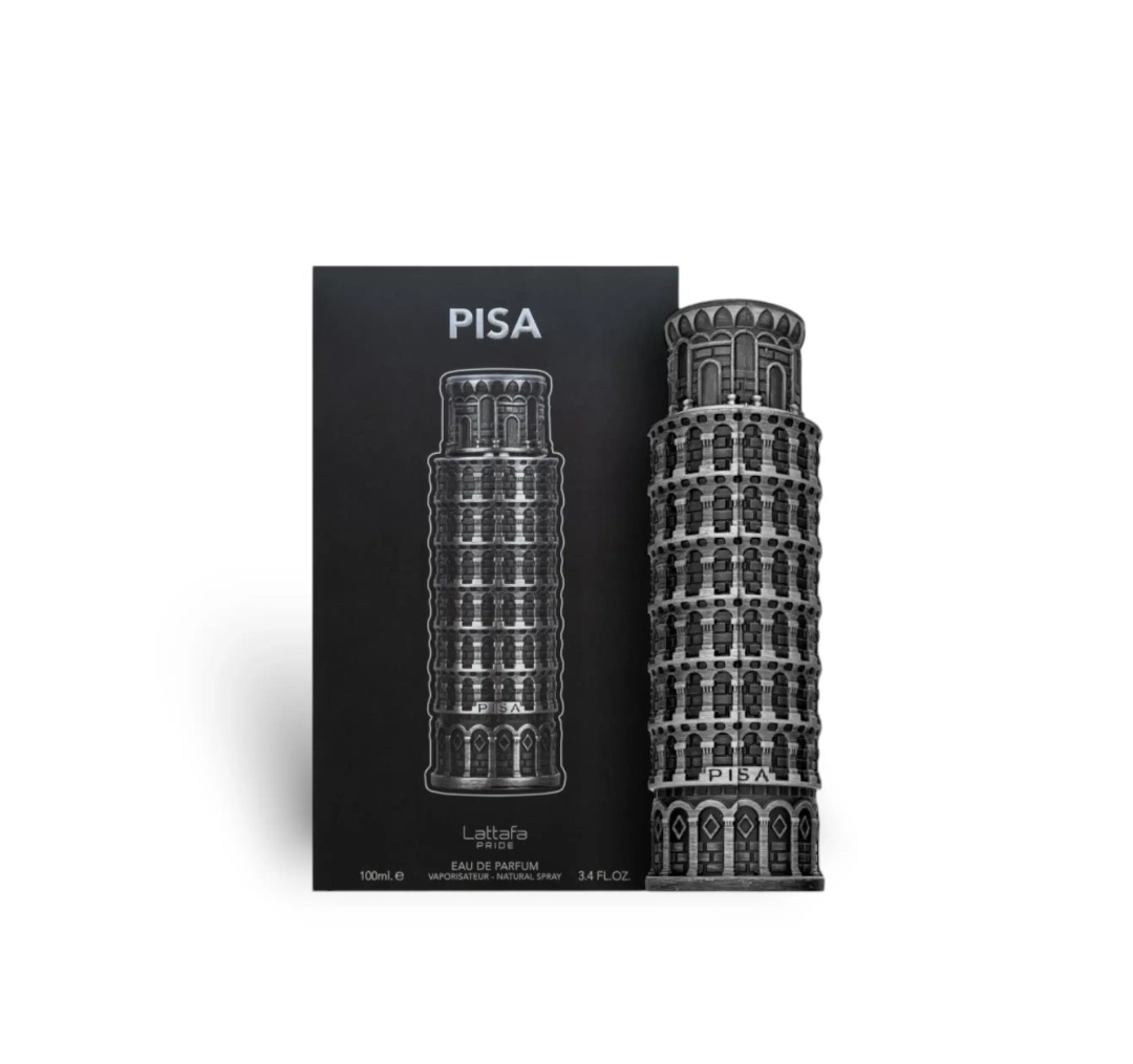 《包順豐櫃》Pisa EDP by Lattafa 100ML / 2024 New Fragrance for Men / Pour ...