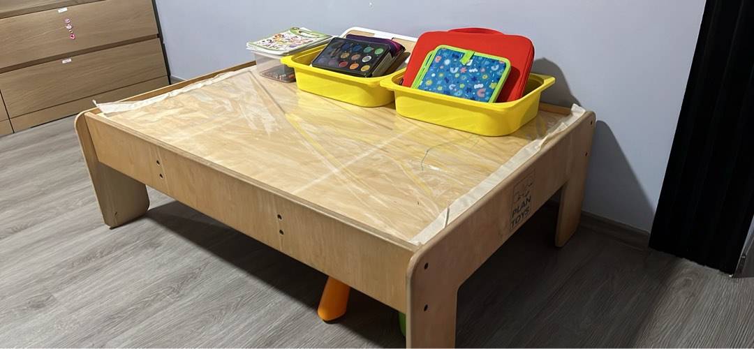 Plan toy play table, Babies & Kids, Baby Nursery & Kids Furniture, Kids ...