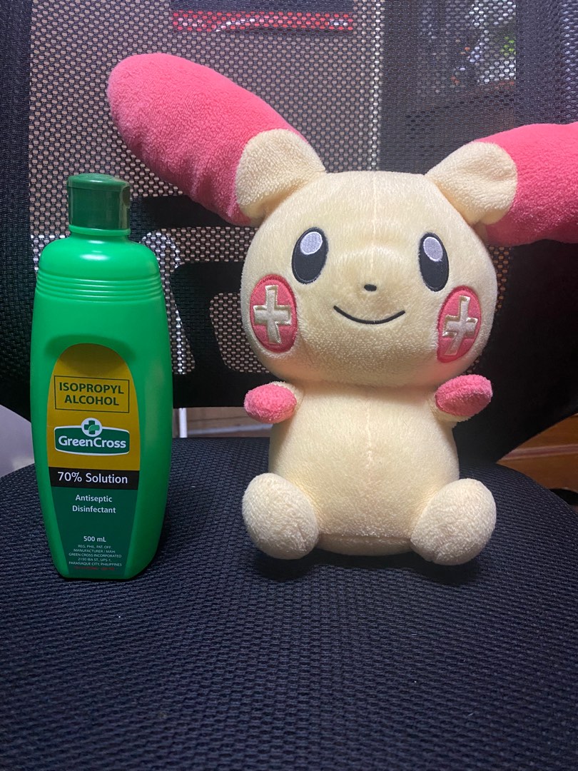 Pokemon Plusle Plush, Hobbies & Toys, Toys & Games on Carousell