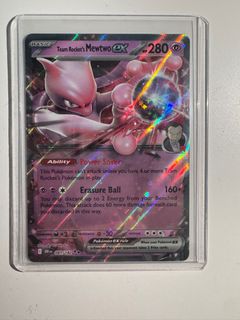 ENGLISH Crobat SIR - Pokemon TCG DESTINED RIVALS TEAM ROCKET AA ...