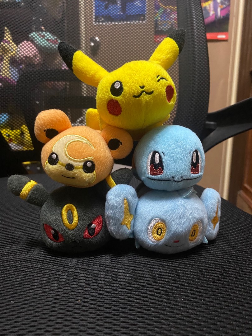 Pokemon Tsum Tsum (Sold as set only), Hobbies & Toys, Toys & Games on ...