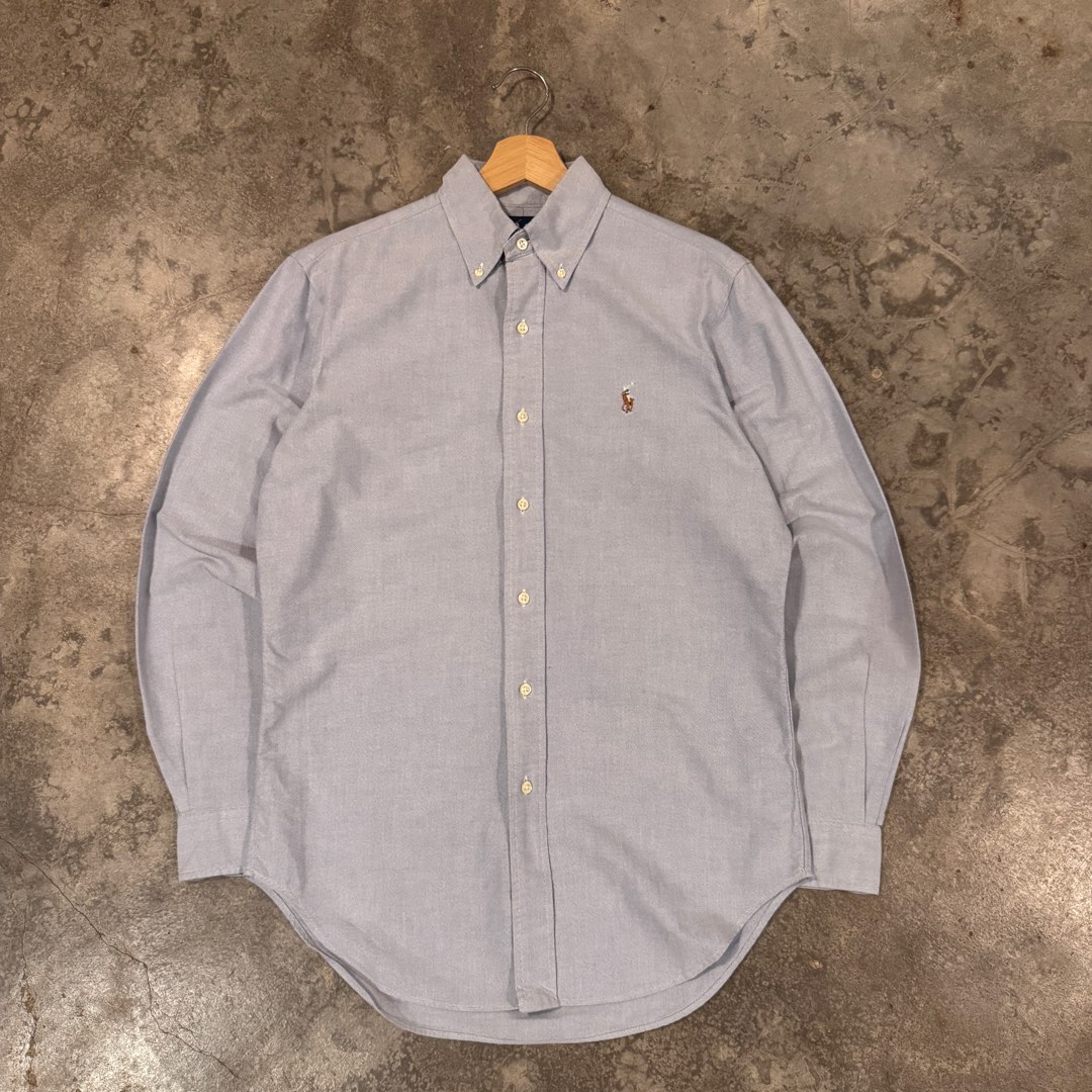 Polo Ralph Lauren Button Up, Men's Fashion, Tops & Sets, Formal Shirts ...