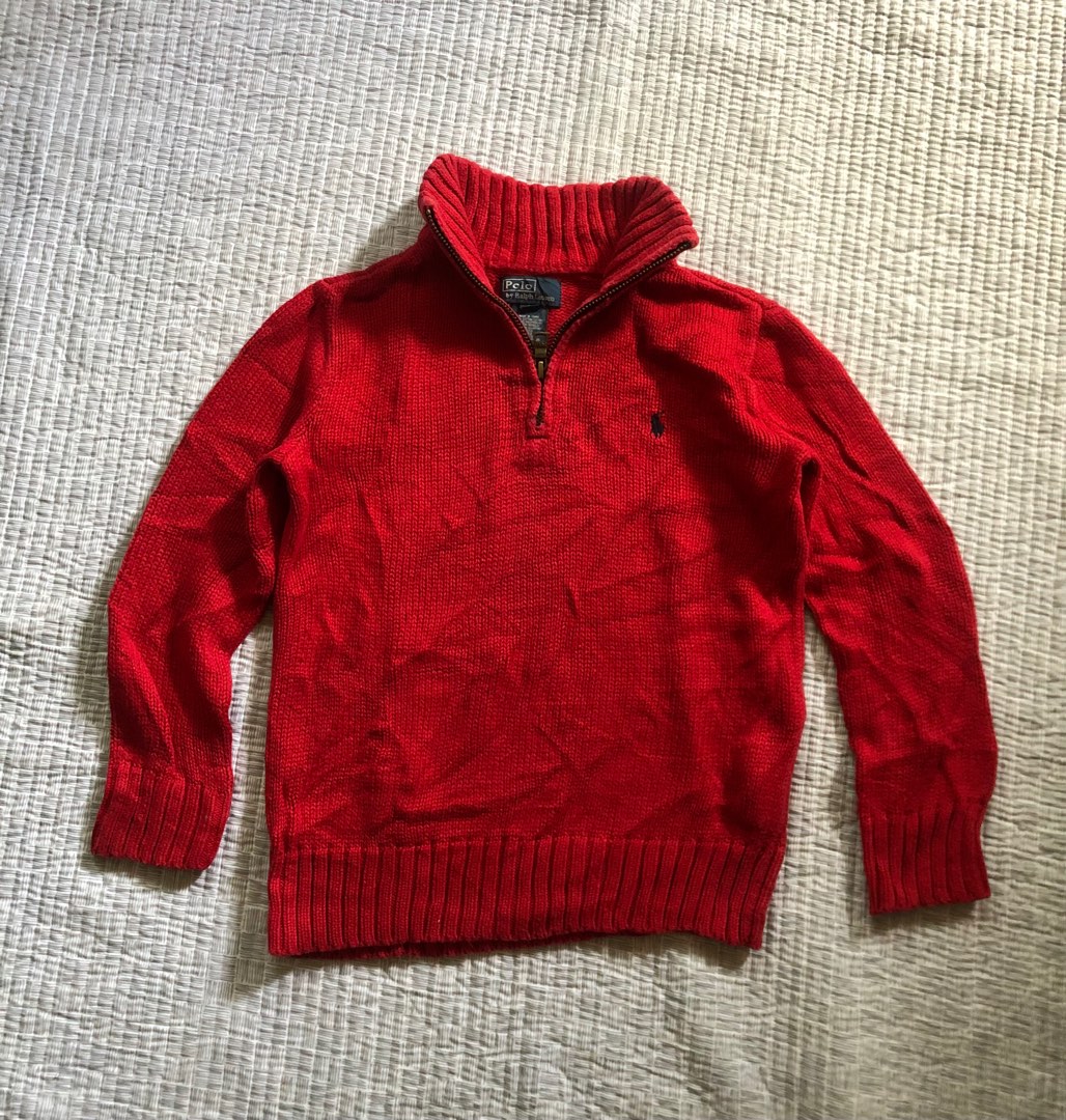 Polo Ralph Lauren Qzip Jacket, Babies & Kids, Babies & Kids Fashion on ...