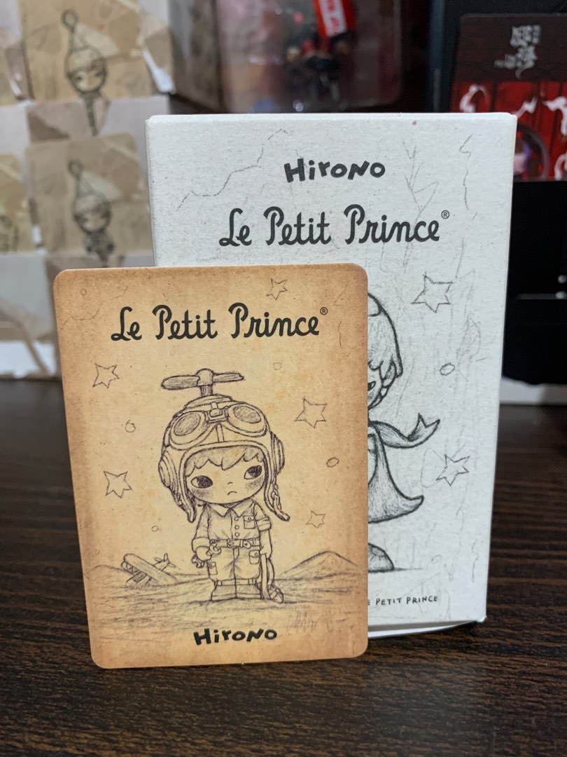 POP MART HIRONO LE PETITE PRINCE SECRET PILOT, Toys & Collectibles ...