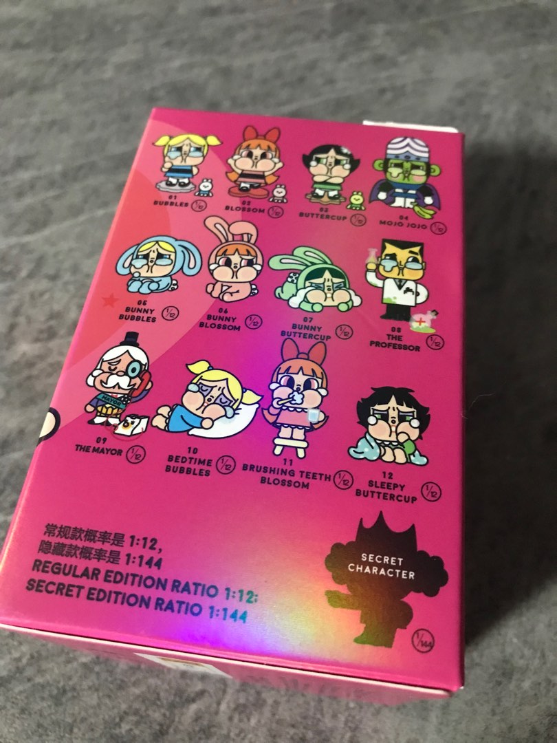 Popmart Crybaby X Powerpuff girls Mayor, Hobbies & Toys, Toys & Games on Carousell