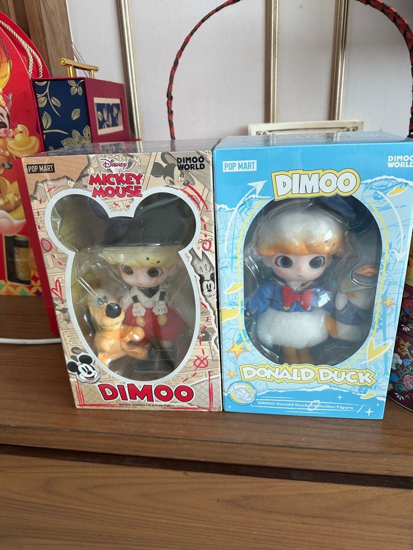 Popmart Dimoo Disney, Hobbies & Toys, Toys & Games on Carousell