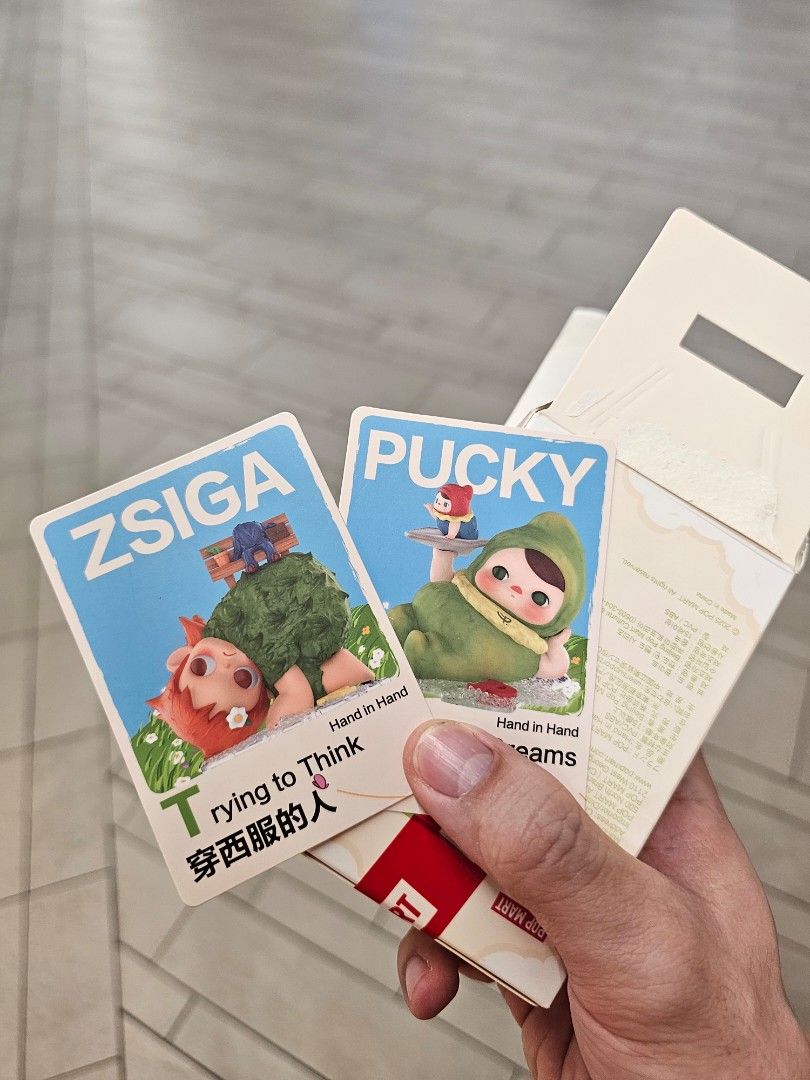 Popmart Hand in Hand Series, Hobbies & Toys, Toys & Games on Carousell