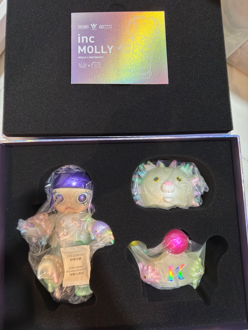 Popmart Instinc Inc Molly, Hobbies & Toys, Toys & Games on Carousell